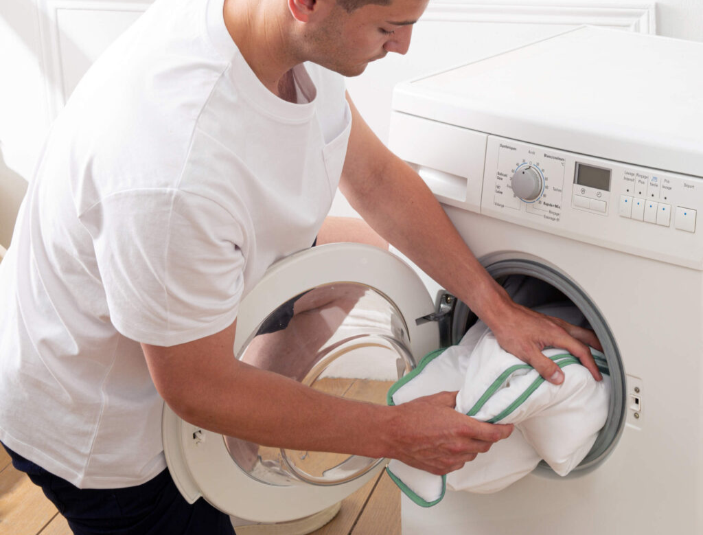 Comment laver un oreiller en machine ? – Technisom